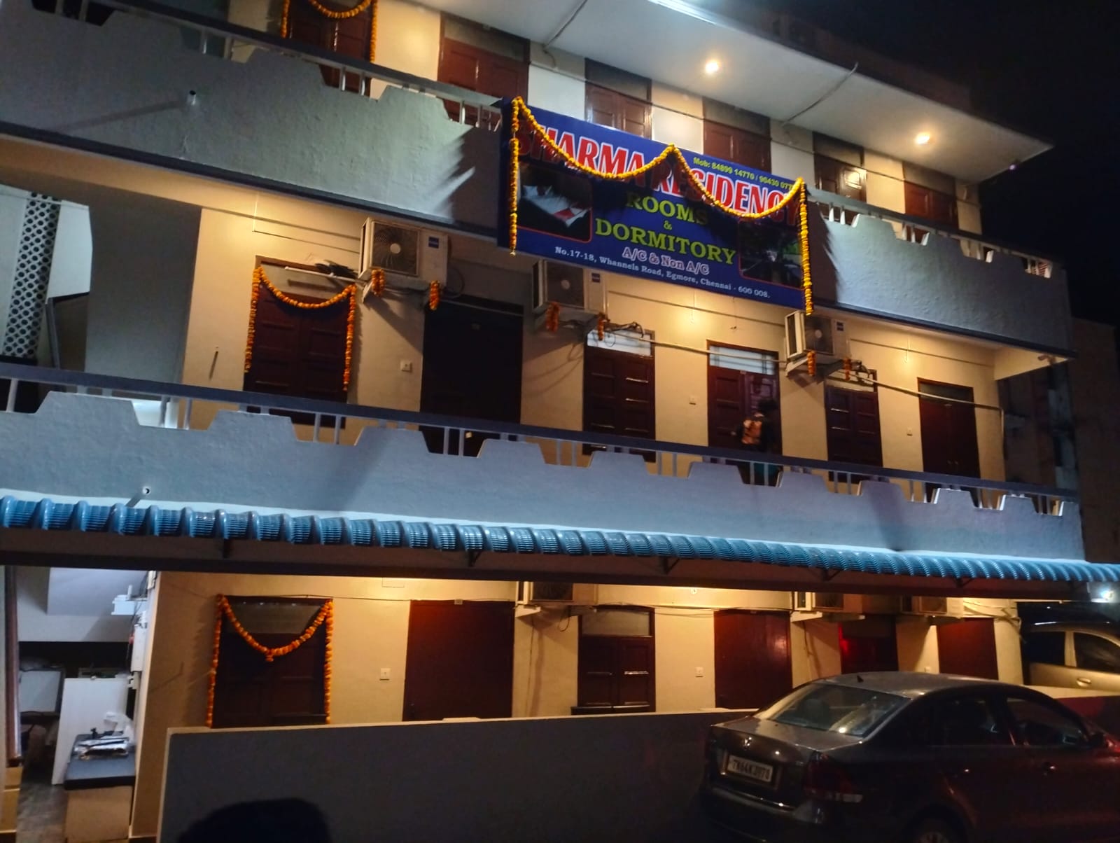 MyTag Digital Visiting Card- Sharma Residency Chennai Egmore - For Bookings & Offers call us ...